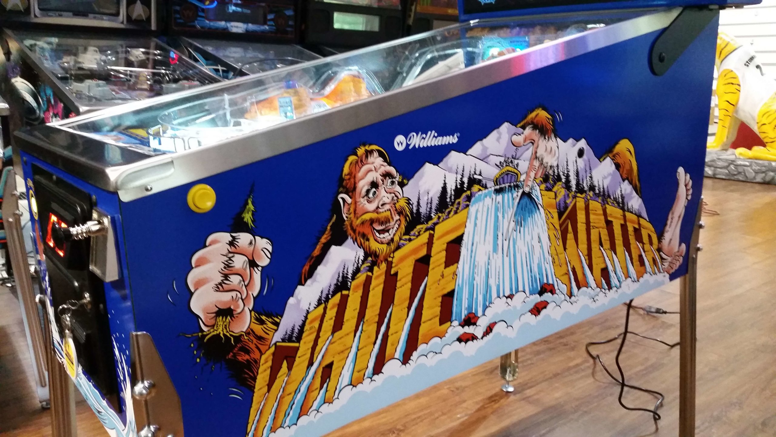 Buy White Water Pinball Machine by Williams (High End Restoration ...
