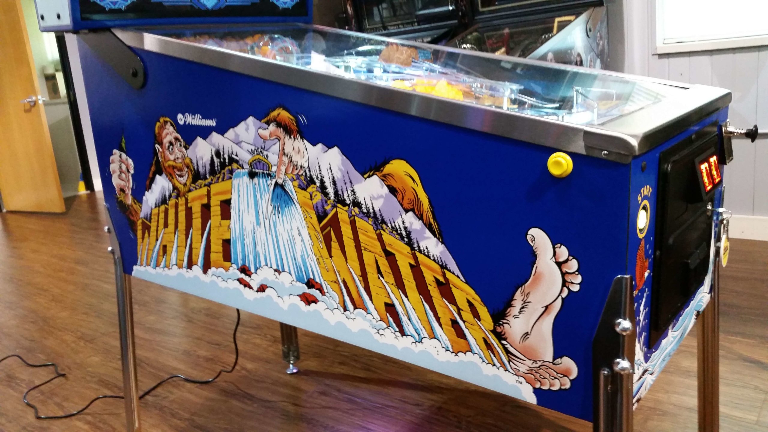 Buy White Water Pinball Machine by Williams (High End Restoration ...