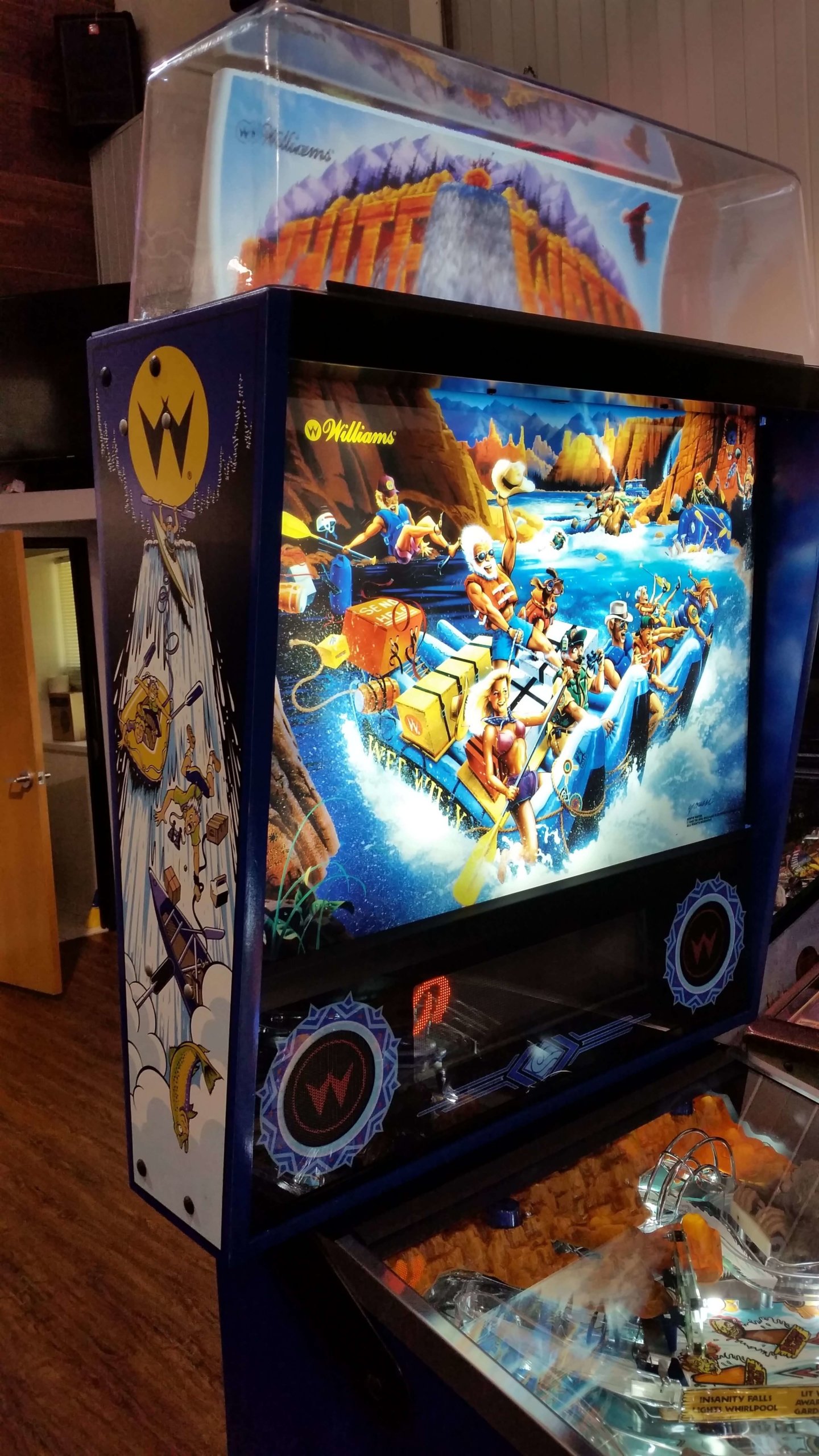 Buy White Water Pinball Machine by Williams (High End Restoration ...