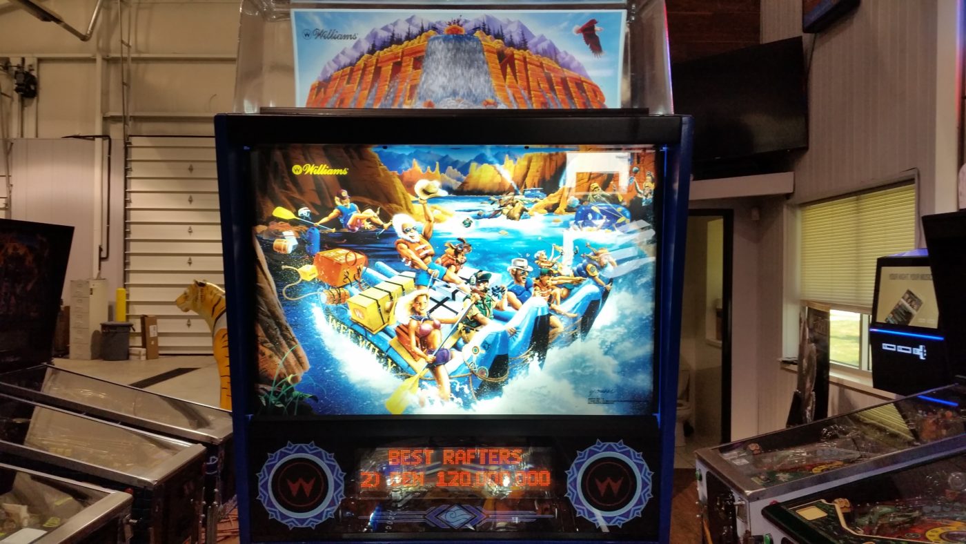 Buy White Water Pinball Machine by Williams (High End Restoration ...
