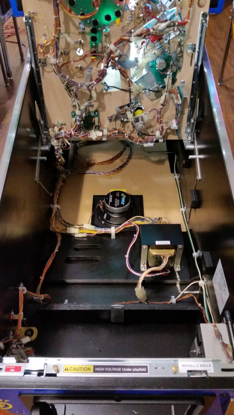 Buy White Water Pinball Machine by Williams (High End Restoration ...