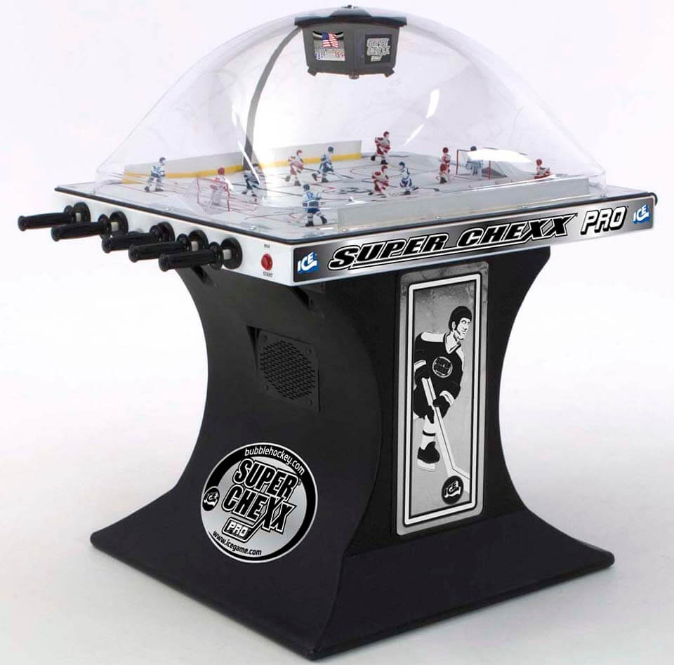 Nhl Bubble Hockey Tables NHL Super Chexx Bubble Hockey | Home Pro