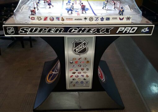 Buy NHL Licensed Super Chexx Pro Bubble Hockey - Choose Your Teams ...