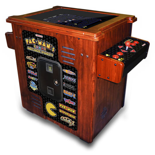Buy Pac-man's Pixel Bash Home Cocktail Table with 32 games Online at $2899