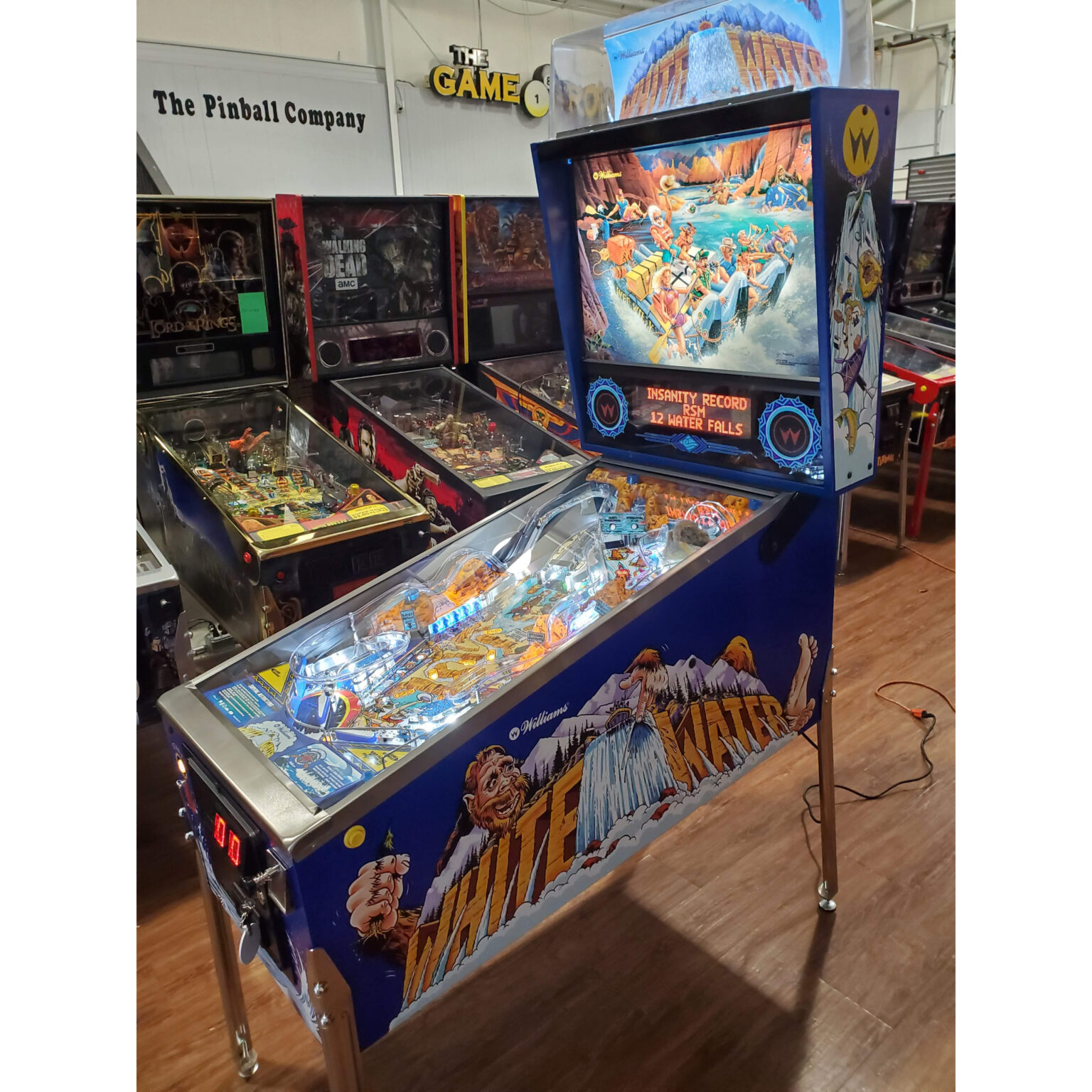 Buy White Water Pinball Machine by Williams (High End Restoration ...