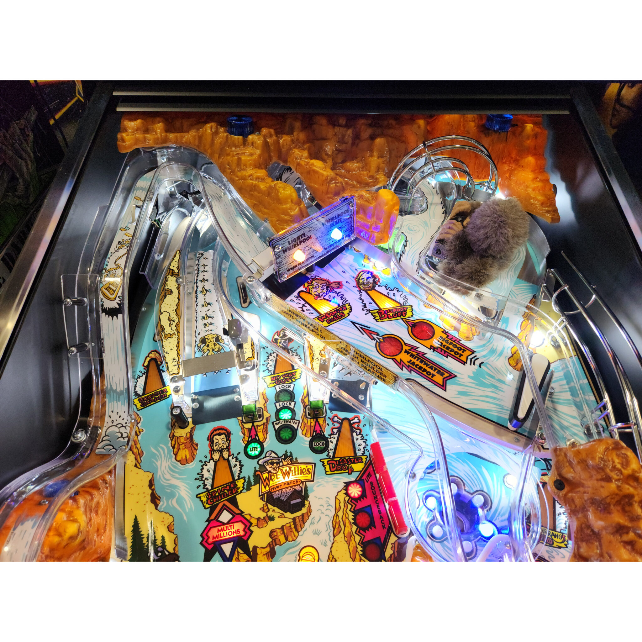 Buy White Water Pinball Machine by Williams (High End Restoration ...