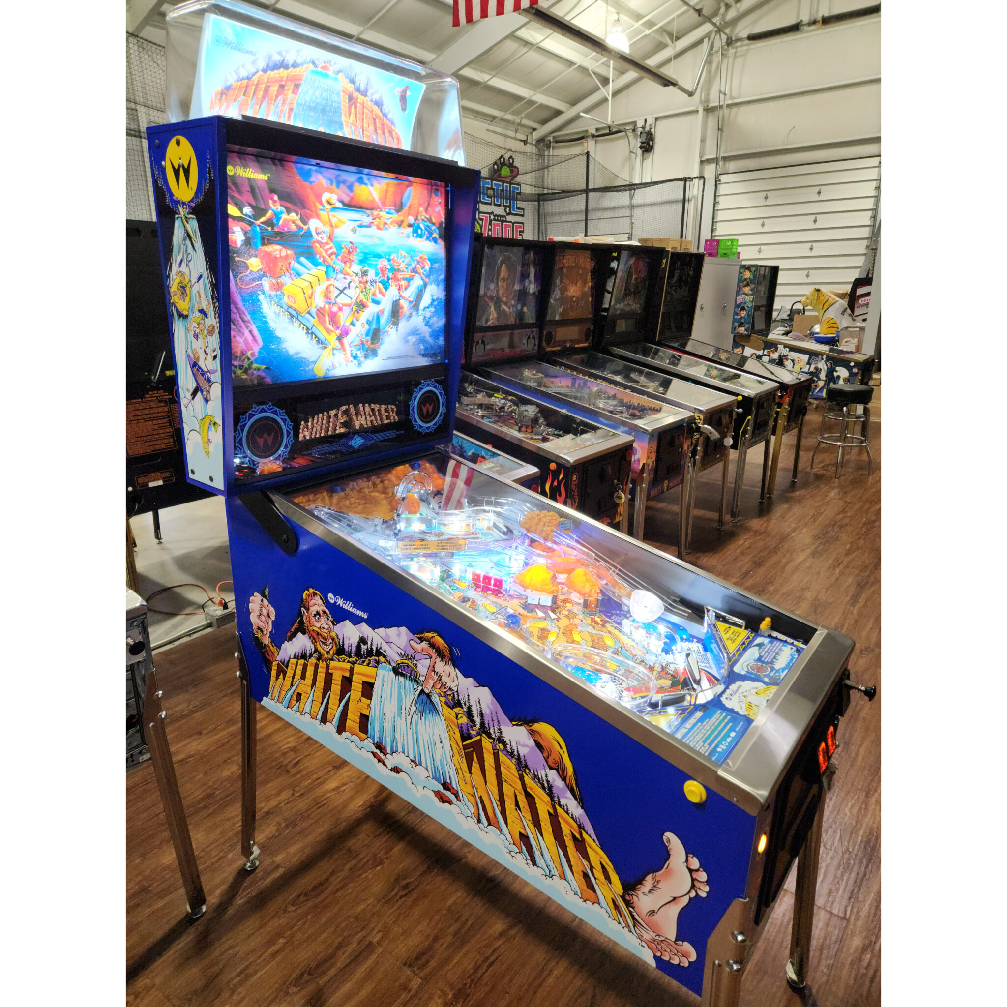 Buy White Water Pinball Machine by Williams (High End Restoration ...