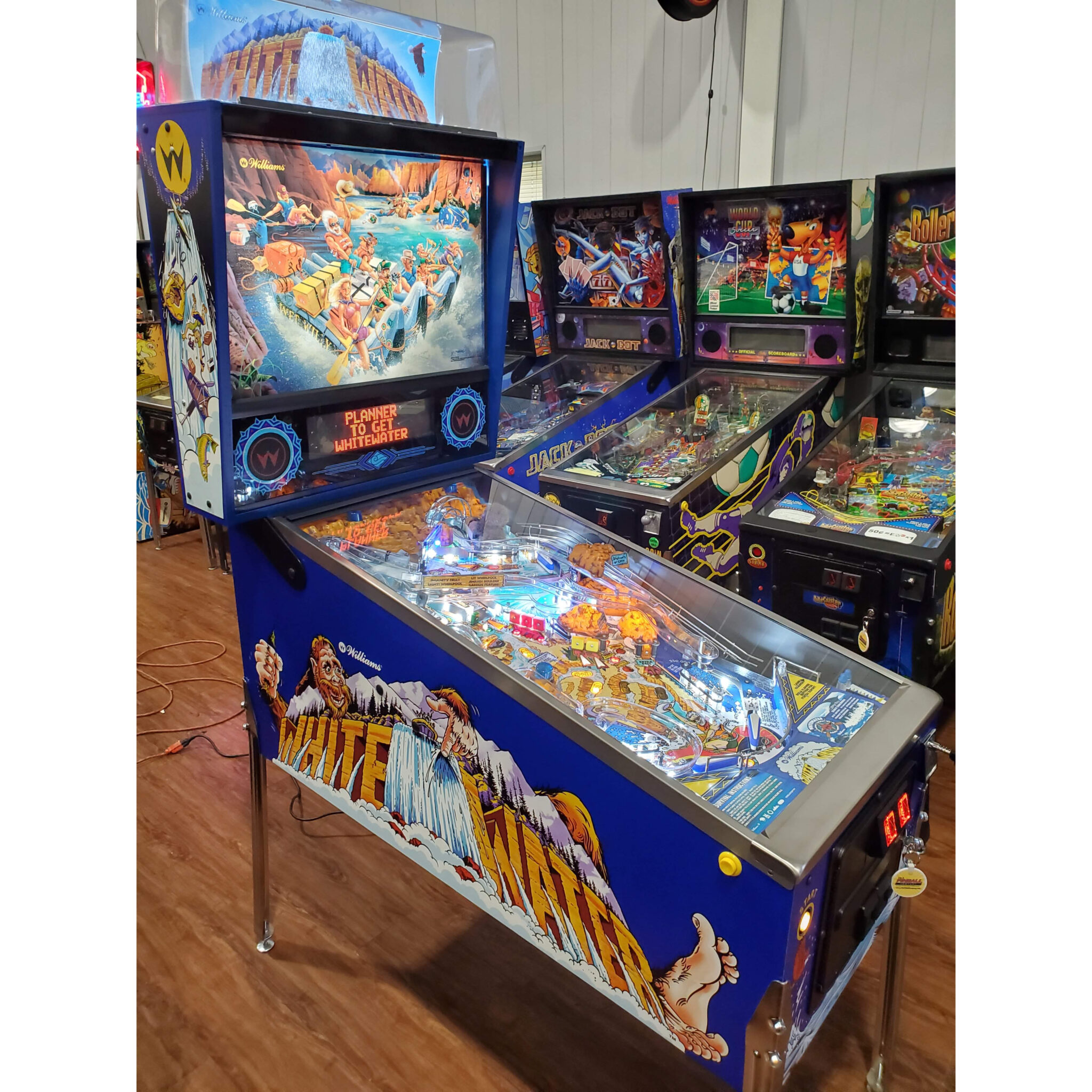 Buy White Water Pinball Machine by Williams (High End Restoration ...