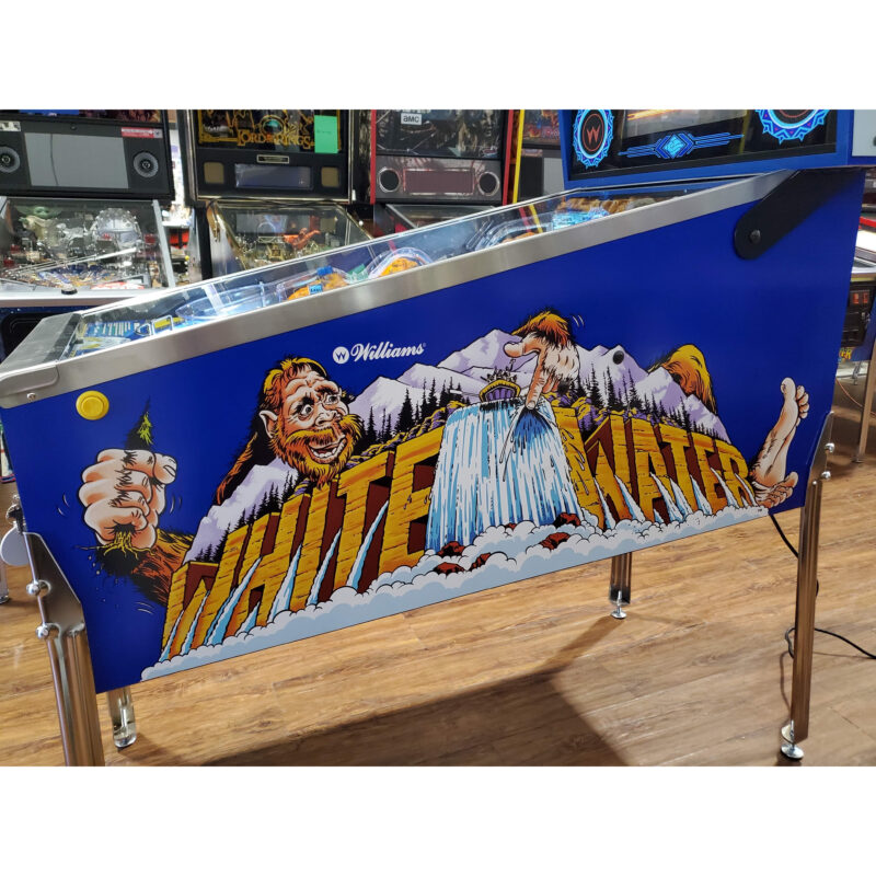 Buy White Water Pinball Machine by Williams (High End Restoration ...