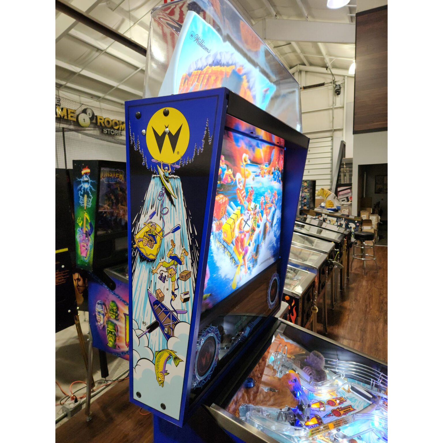 Buy White Water Pinball Machine by Williams (High End Restoration ...