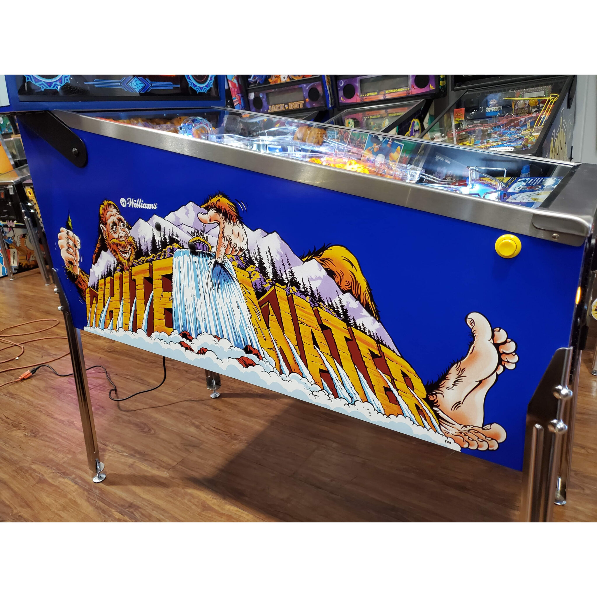 Buy White Water Pinball Machine by Williams (High End Restoration ...