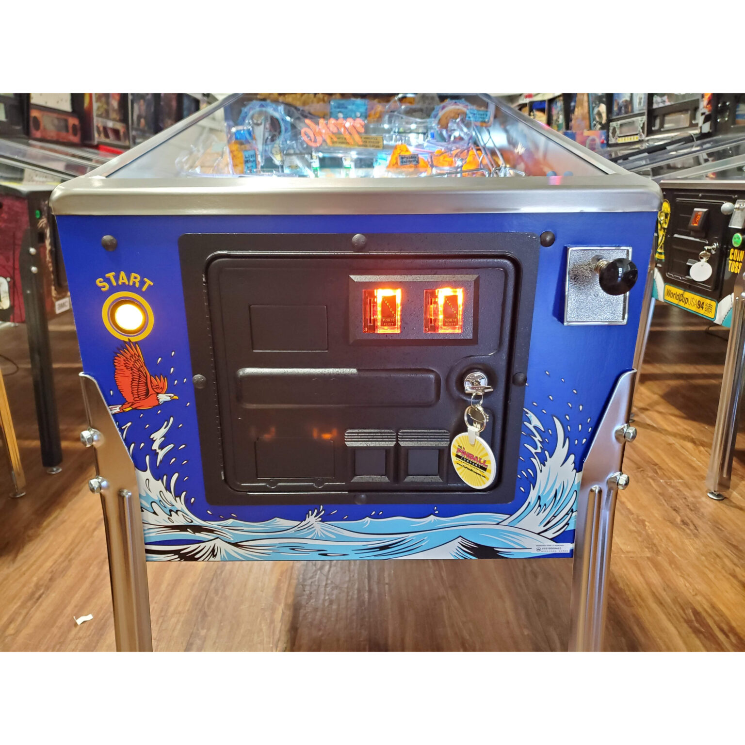 Buy White Water Pinball Machine by Williams (High End Restoration ...