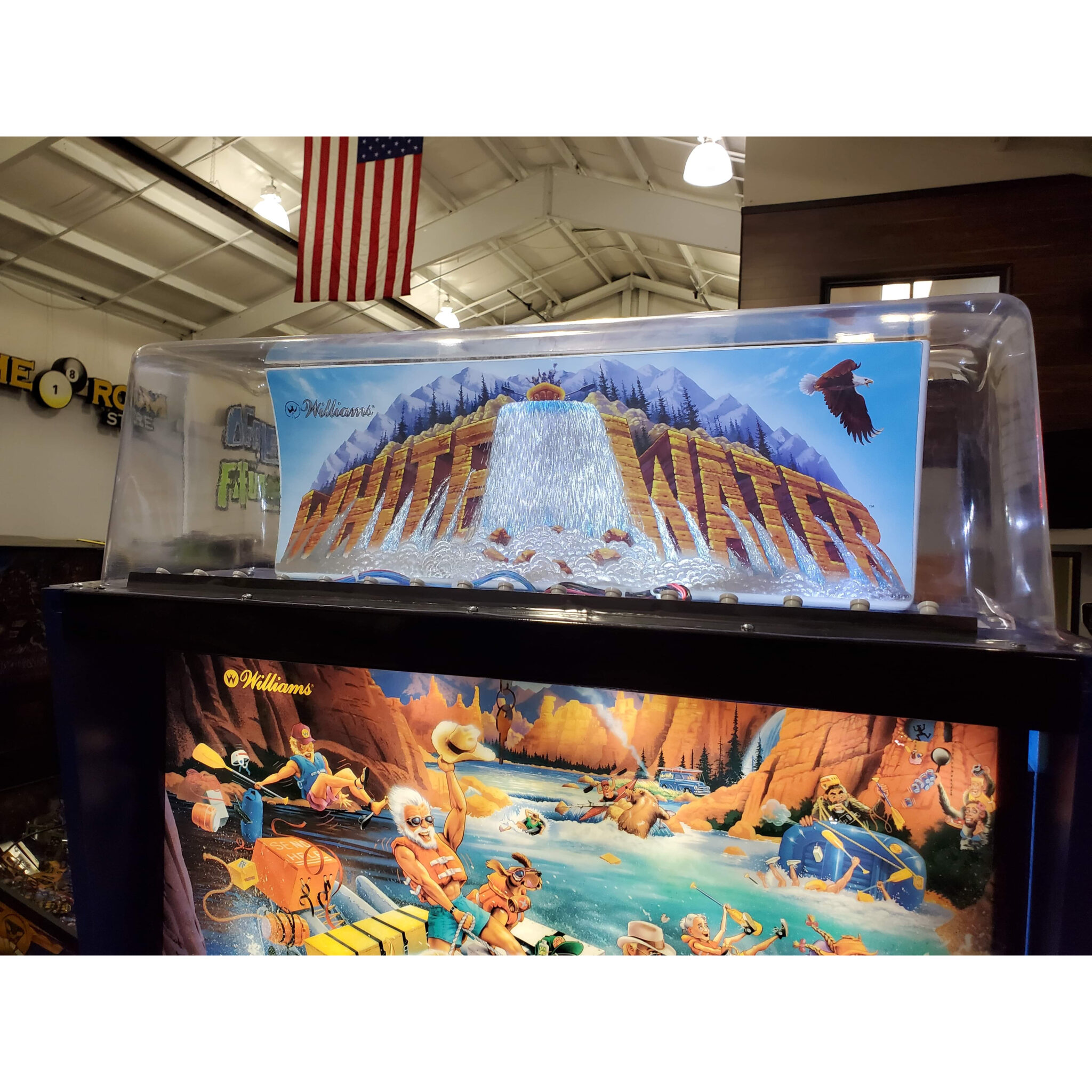Buy White Water Pinball Machine by Williams (High End Restoration ...