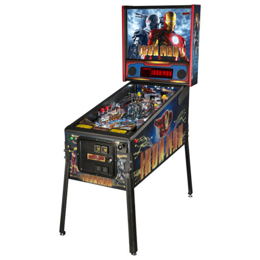 Buy Iron Man Pinball Machine by Stern Online at $8999.00
