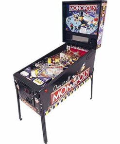 Buy Monopoly Pinball Machine by Stern Online at $7999.00