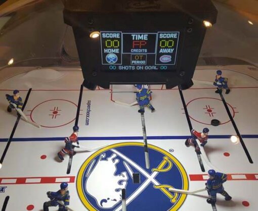 Buy NHL Licensed Super Chexx Pro Bubble Hockey - Choose Your Teams ...