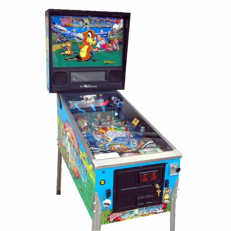 Buy Roller Coaster Tycoon Pinball Machine by Stern Online at $7499