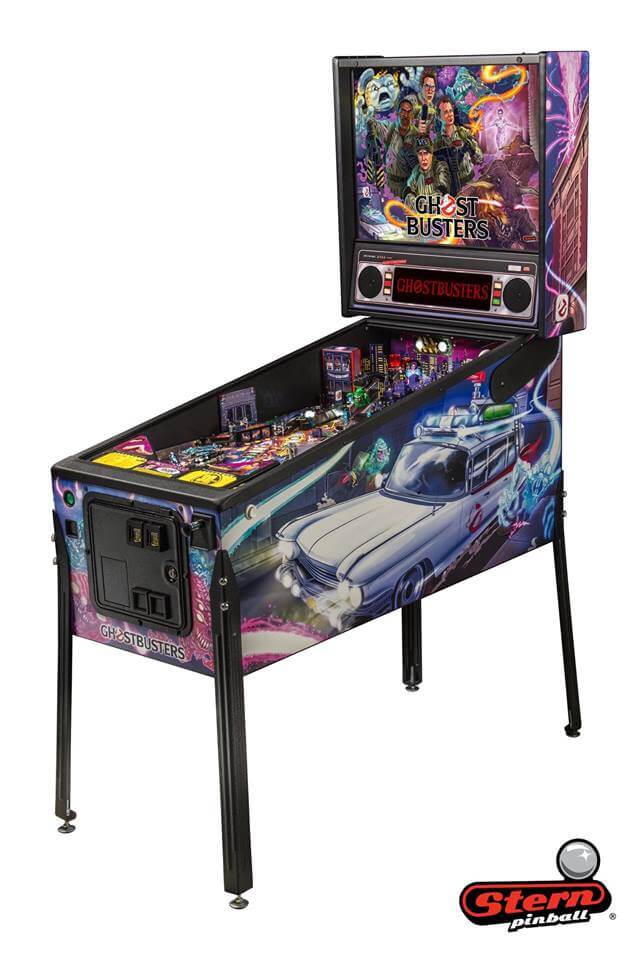 Buy Ghostbusters Pro Pinball Machine by Stern Online at $9999