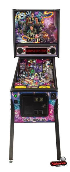 Buy Ghostbusters Pro Pinball Machine by Stern Online at $9999