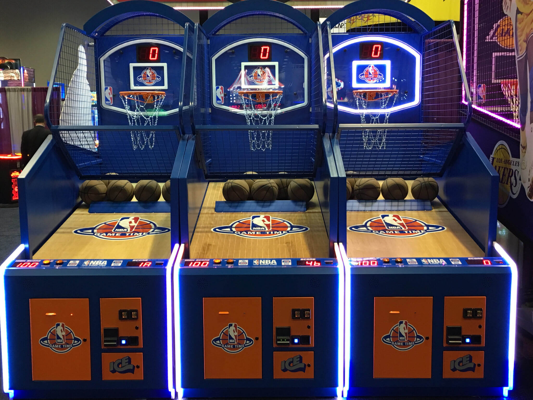 Buy NBA Game Time Basketball Arcade Online At 8999