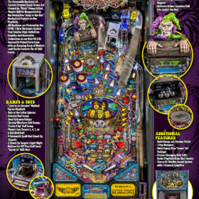 Buy Aerosmith Pro Pinball Machine by Stern Online at $9999