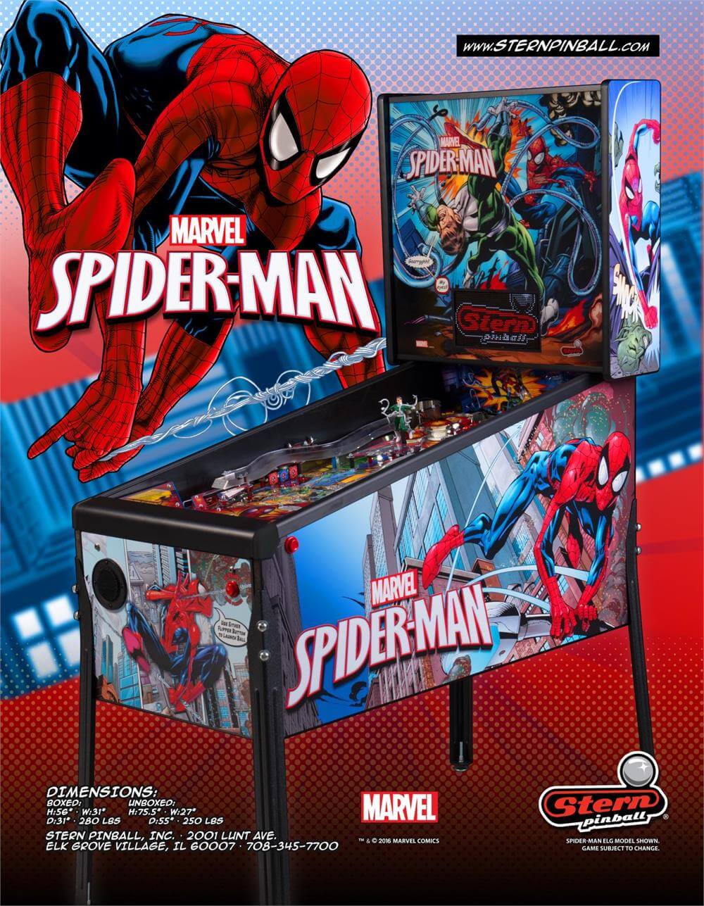 Spiderman Pinball Quotes