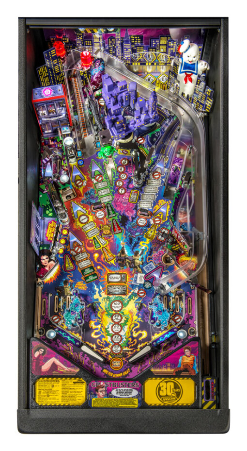 Buy Ghostbusters Pro Pinball Machine by Stern Online at $9999