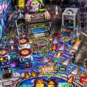 Buy Aerosmith Pro Pinball Machine by Stern Online at $8999
