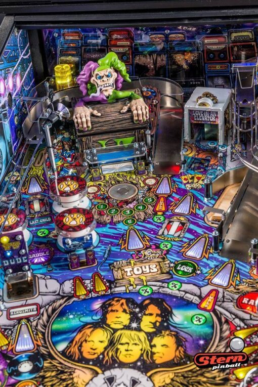 Buy Aerosmith Pro Pinball Machine by Stern Online at $8999