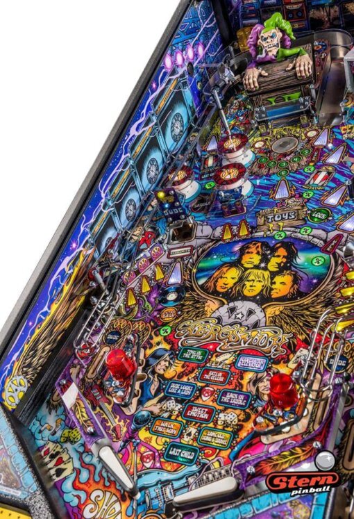 Buy Aerosmith Pro Pinball Machine by Stern Online at $8999
