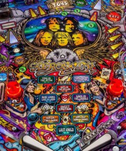 Buy Aerosmith Pro Pinball Machine by Stern Online at $8999