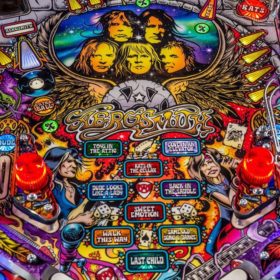 Buy Aerosmith Pro Pinball Machine by Stern Online at $8999