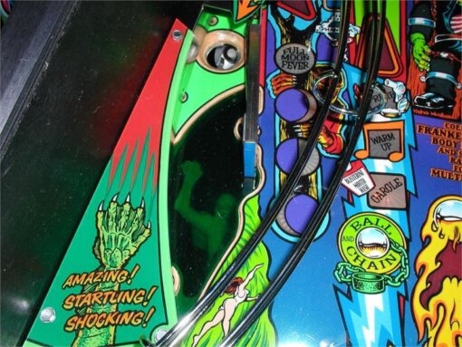 Buy Monster Bash Pinball Machine by Williams Online at $15999