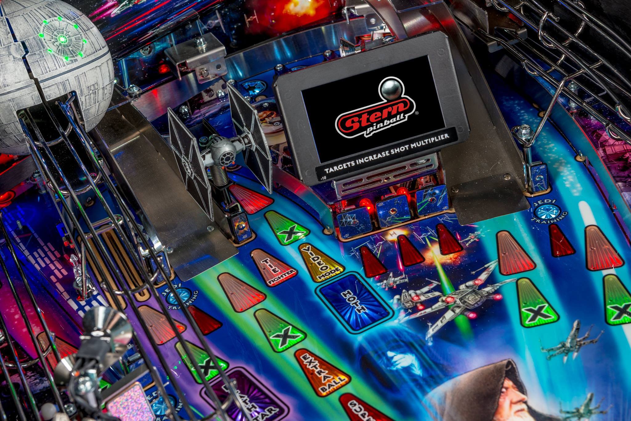 Buy Star Wars Premium Pinball Machine by Stern Online at $9999