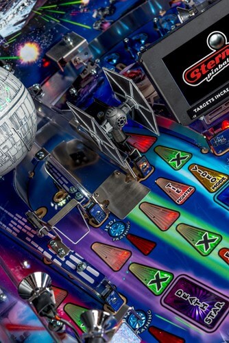 Buy Star Wars Pro Comic Art Pinball Machine by Stern Online at $7999