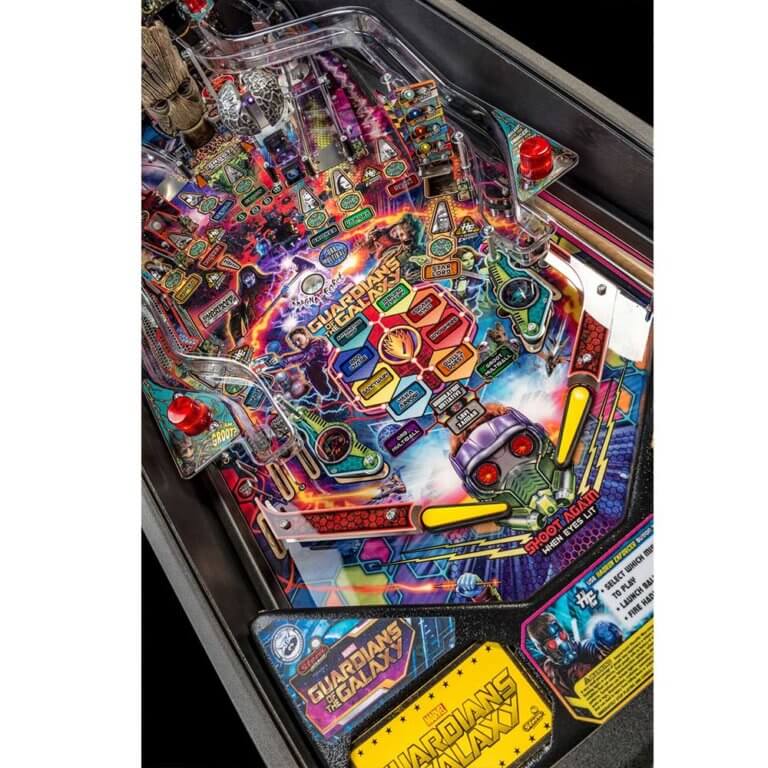 Buy Guardians of the Galaxy Pro Pinball Machine by Stern Online at $8999