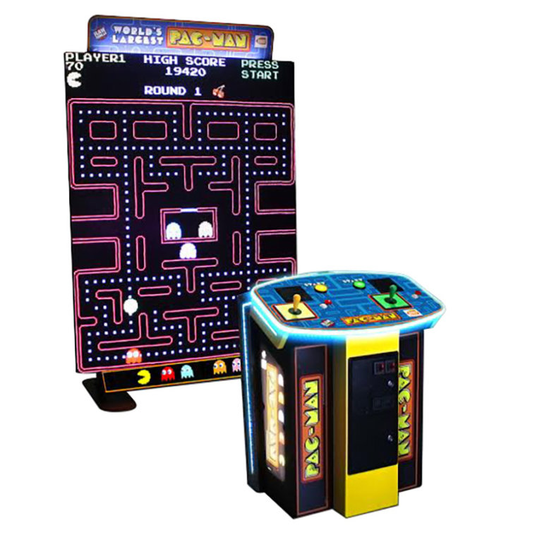 Buy Pac-man's Pixel Bash Home Arcade with 32 games Online at $3099.00