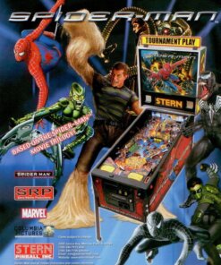 Buy Spider-man Pinball Machine by Stern Online at $7999