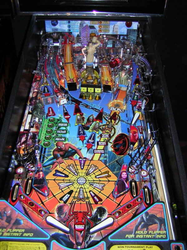 Buy Spider-man Pinball Machine by Stern Online at $7999