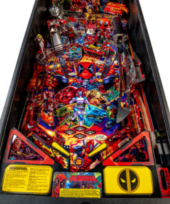 Buy Deadpool Premium Pinball Machine by Stern Online at $9499
