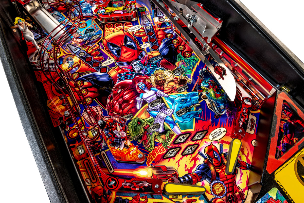 Buy Deadpool Premium Pinball Machine by Stern Online at $9499