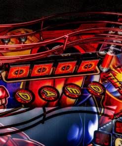 Buy Deadpool Premium Pinball Machine by Stern Online at $9499