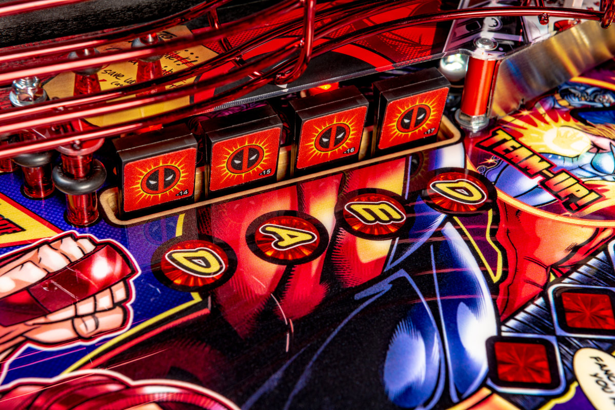 Buy Deadpool Premium Pinball Machine by Stern Online at $9499