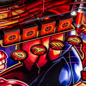 Buy Deadpool Premium Pinball Machine by Stern Online at $10999