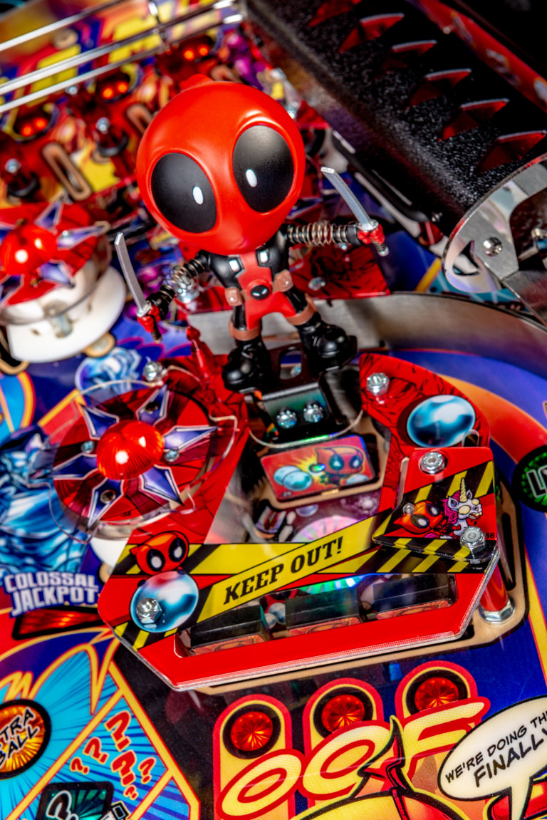 Buy Deadpool Premium Pinball Machine by Stern Online at $9499