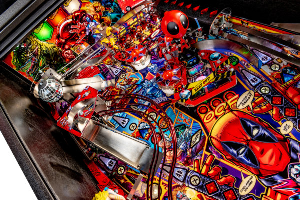 Buy Deadpool Premium Pinball Machine by Stern Online at $9499