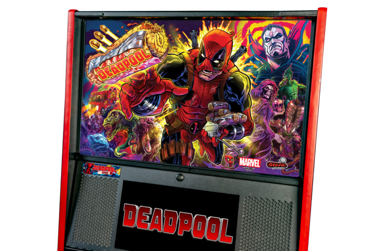 Buy Deadpool Premium Pinball Machine by Stern Online at $9499