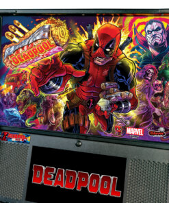 Buy Deadpool Premium Pinball Machine by Stern Online at $9499