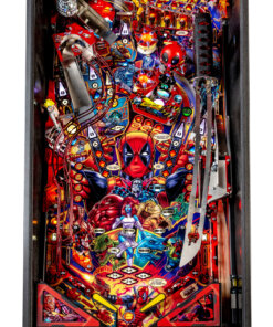 Buy Deadpool Premium Pinball Machine by Stern Online at $9499