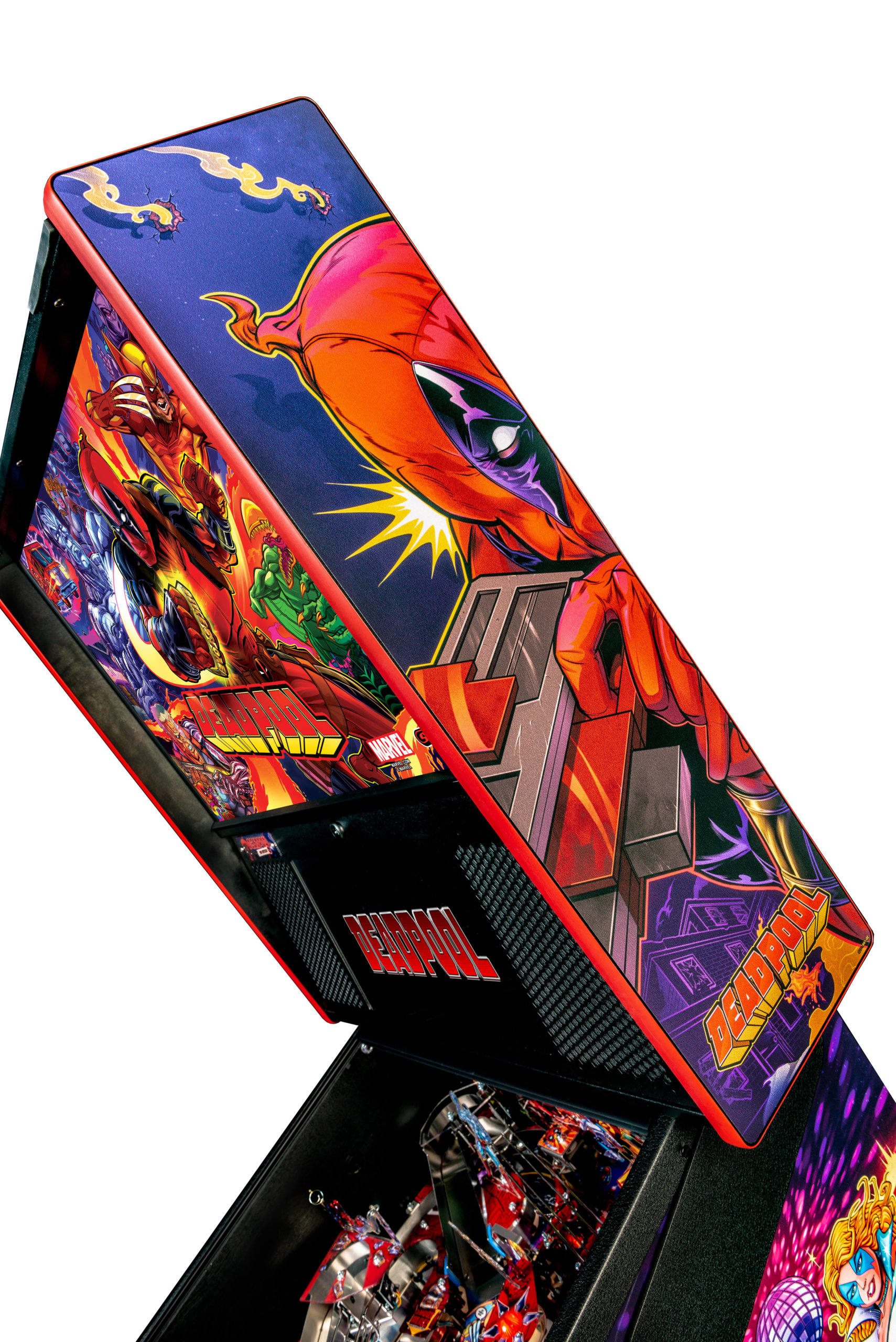 Buy Deadpool Pro Pinball Machine by Stern Online at $7999